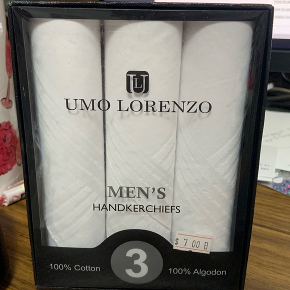 Umo Lorenzo | Other | Mens Handkerchiefs | Poshmark
